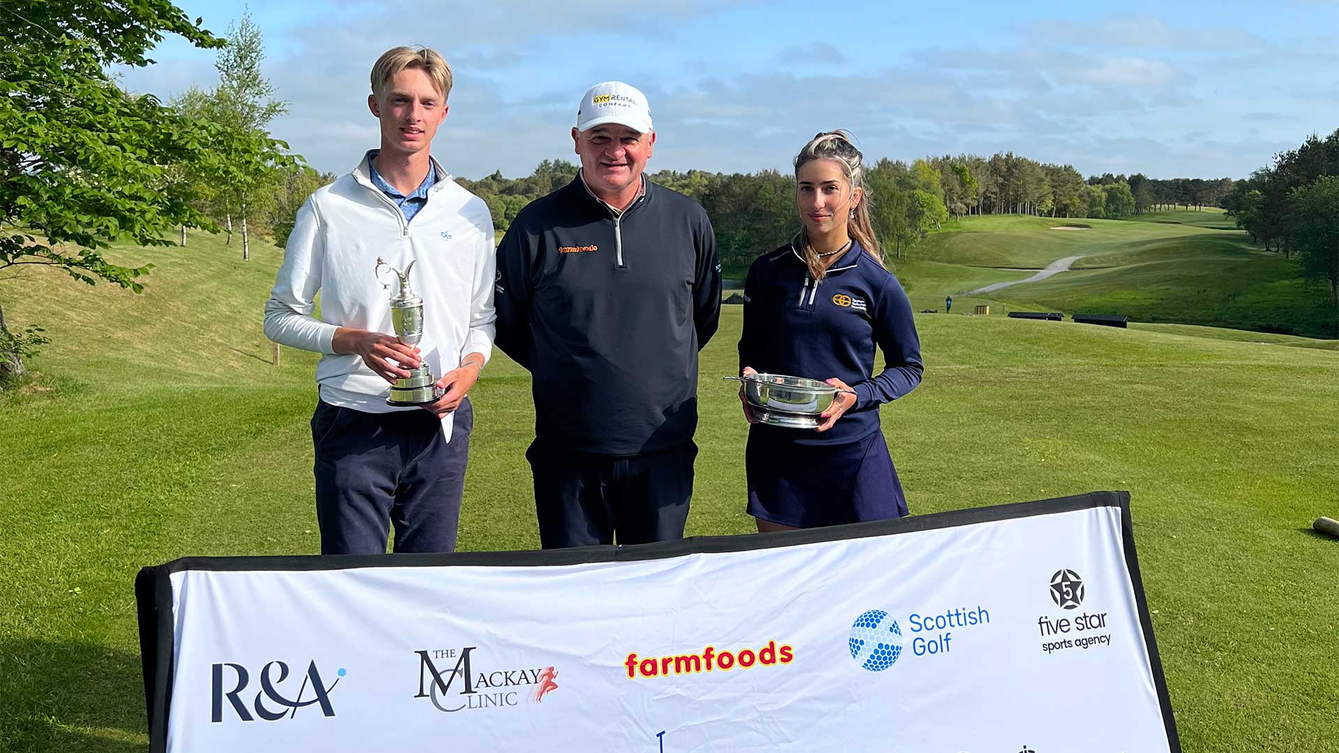 Paul Lawrie Foundation Junior Jug & Junior Quaich 2025 – Newmachar Golf ...